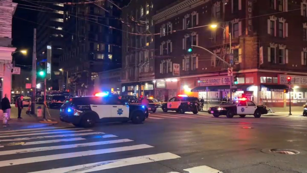 SF police shoot and kill armed suspect in gunbattle – NBC Bay Area