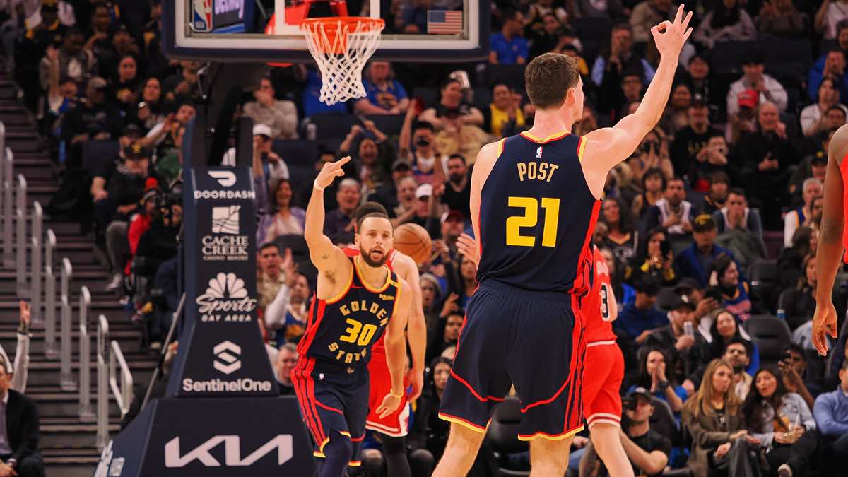 Steph Curry’s selflessness revealed by Warriors rookie Quentin Post ...