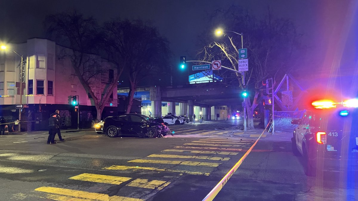 Waymo robotaxi rear-ended in fatal multi-car collision in San Francisco ...