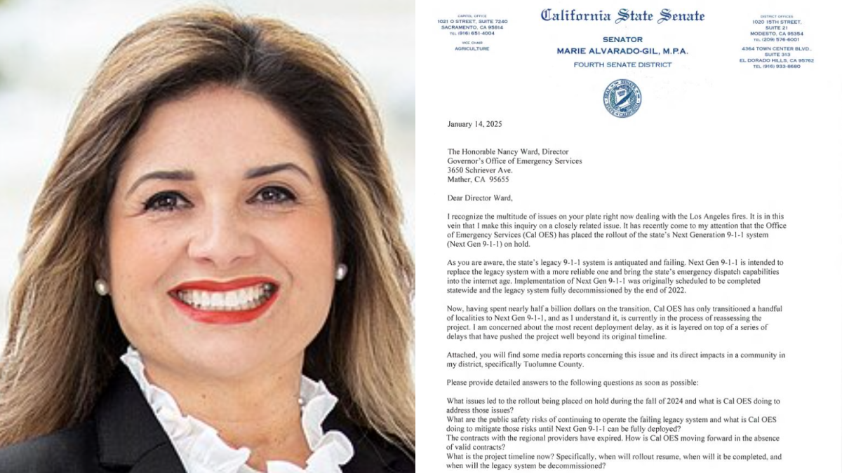 Lawmaker seeks answers on Next Gen 911 problems, delays from Cal OES ...