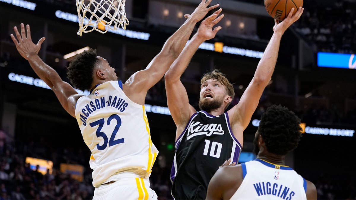 Trayce Jackson-Davis vs Domantas Sabonis matchup key to Warriors-Kings – NBC Bay Area