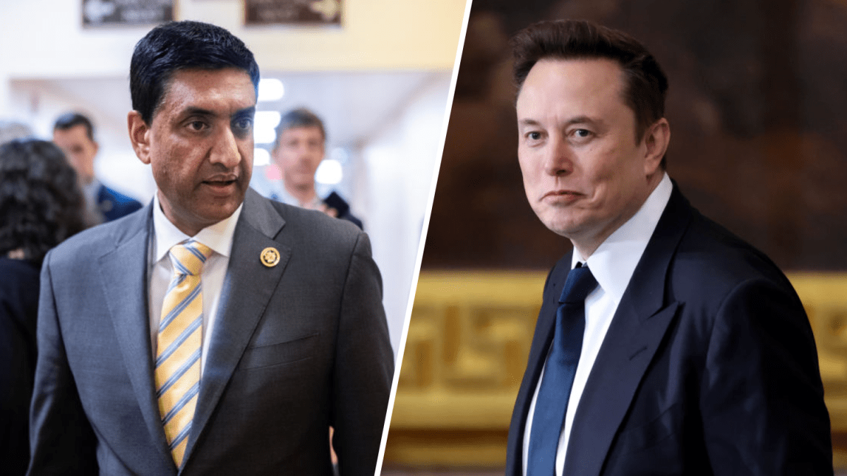 Ro Khanna vs. Elon Musk: A closer look – NBC Bay Area