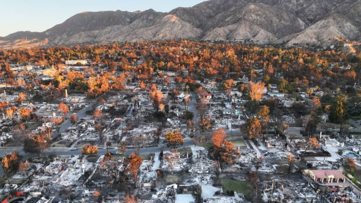 LA wildfires caused up to $53.8 billion in property damage – NBC Bay Area