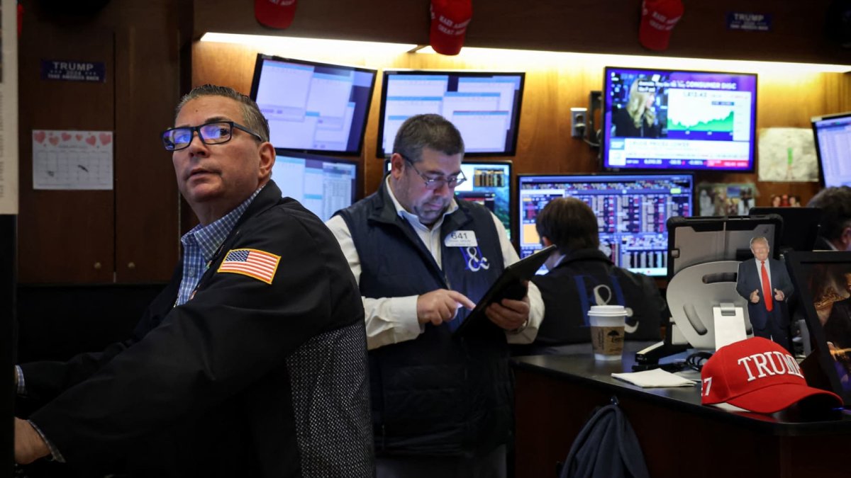 Treasury Yields Fall As Investors Digest Inflation Data Nbc Bay Area