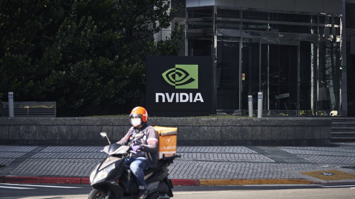 Nvidia’s auto segment revenue surges to record high on demand for ...