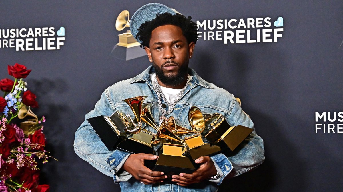 Kendrick Lamar wins big at Grammys one week before Super Bowl – NBC Bay ...
