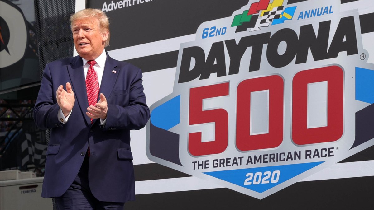 President Donald Trump plans to attend NASCAR Daytona 500 Sunday – NBC ...