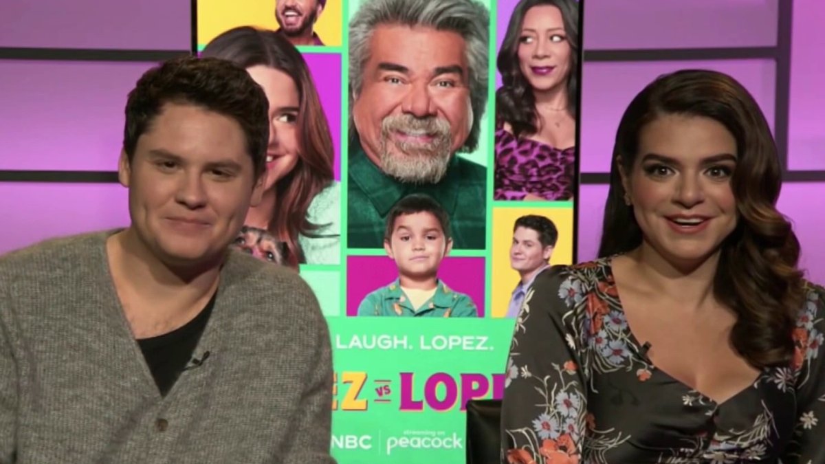 Watch: Catching up with ‘Lopez vs. Lopez’ – NBC Bay Area