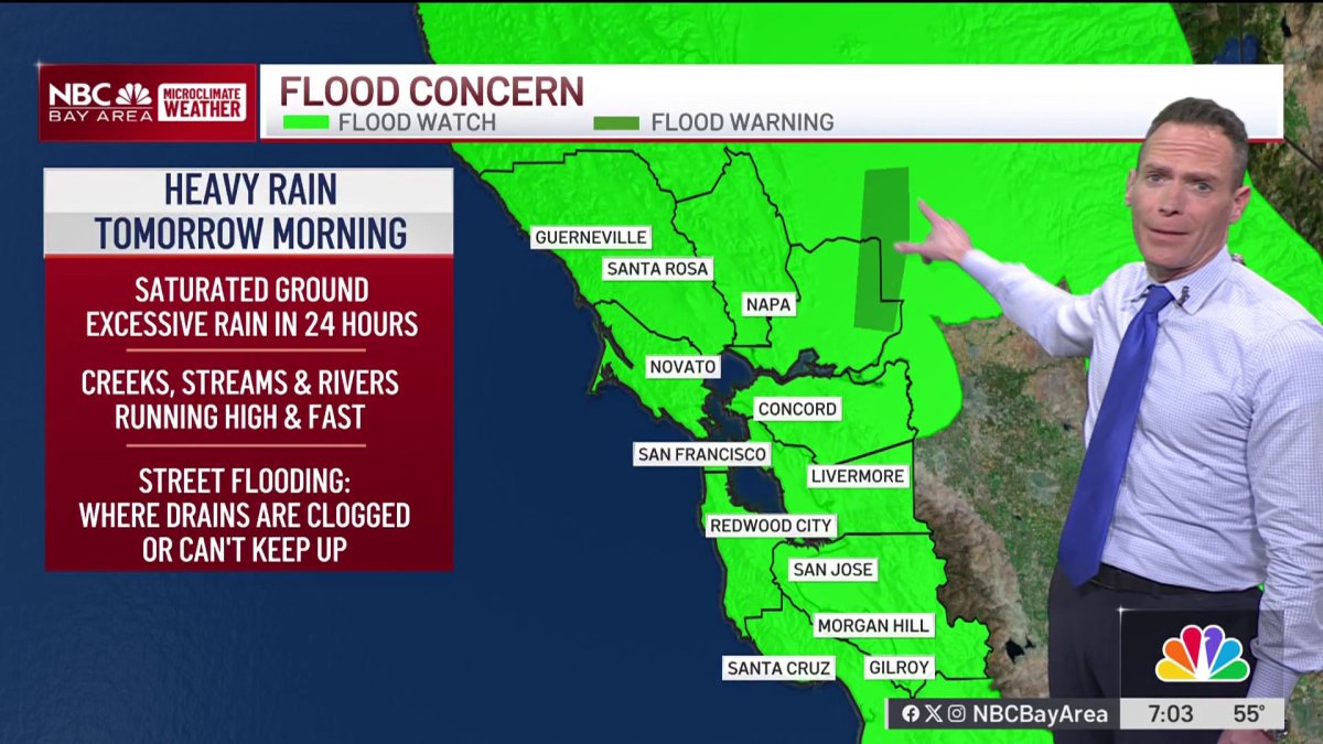 Understanding the deluge set to hit Bay Area – NBC Bay Area