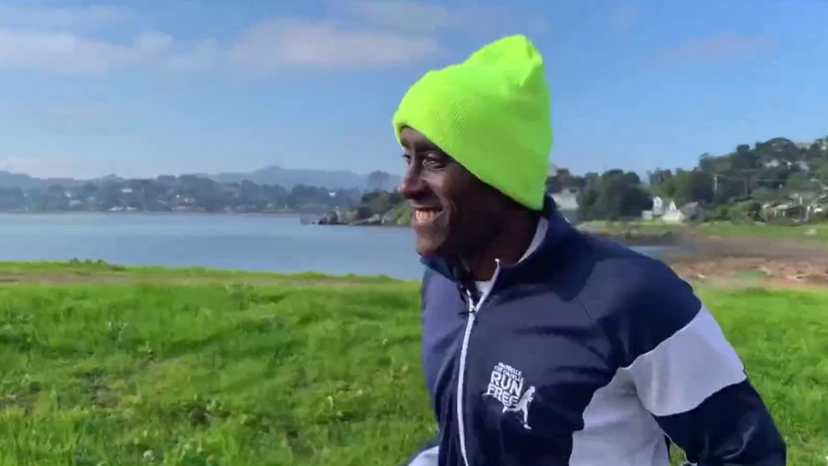 Markelle Taylor develops passion for long-distance running after ...