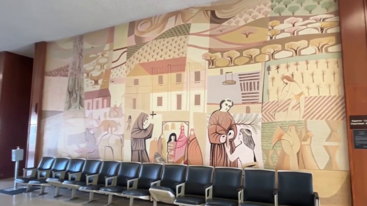 Advocates call for removal of mural at Santa Clara County courthouse in ...
