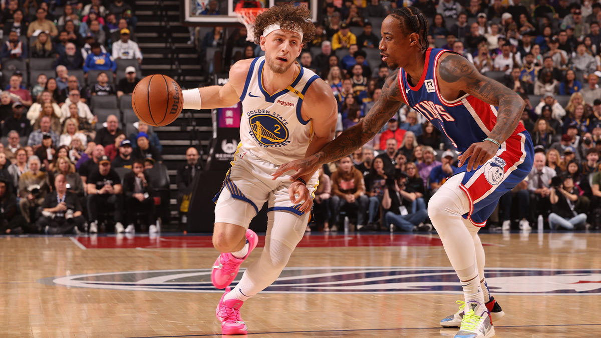 Steve Kerr pushing right buttons with revamped Warriors starting five ...