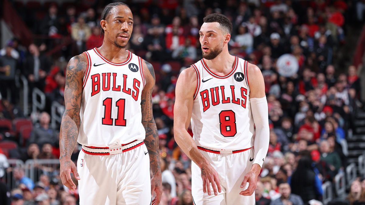 Zach LaVine among ‘most talented’ of DeMar DeRozan’s NBA teammates ...