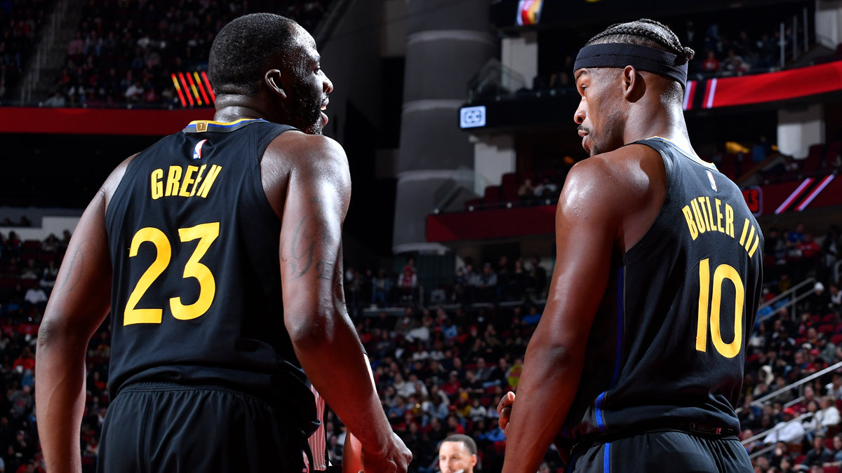 Draymond Green trait Jimmy Butler respects most since joining Warriors ... Draymond Green trait Jimmy Butler respects most since joining Warriors ...