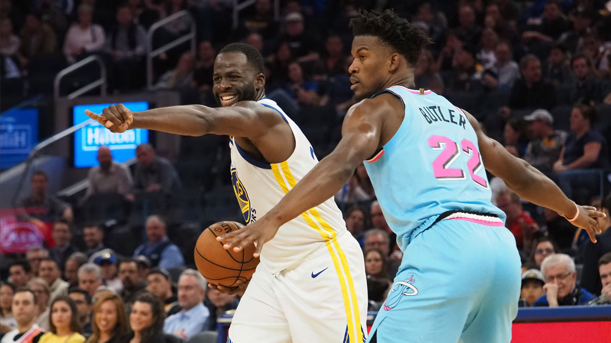 Draymond issues Jimmy Butler warning after reported Warriors decision – NBC Bay Area
