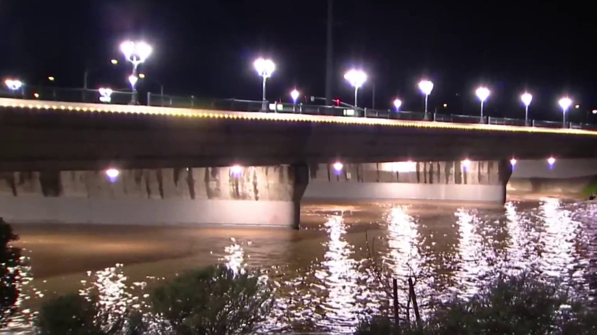 Flood warnings issued in areas near Napa River – NBC Bay Area