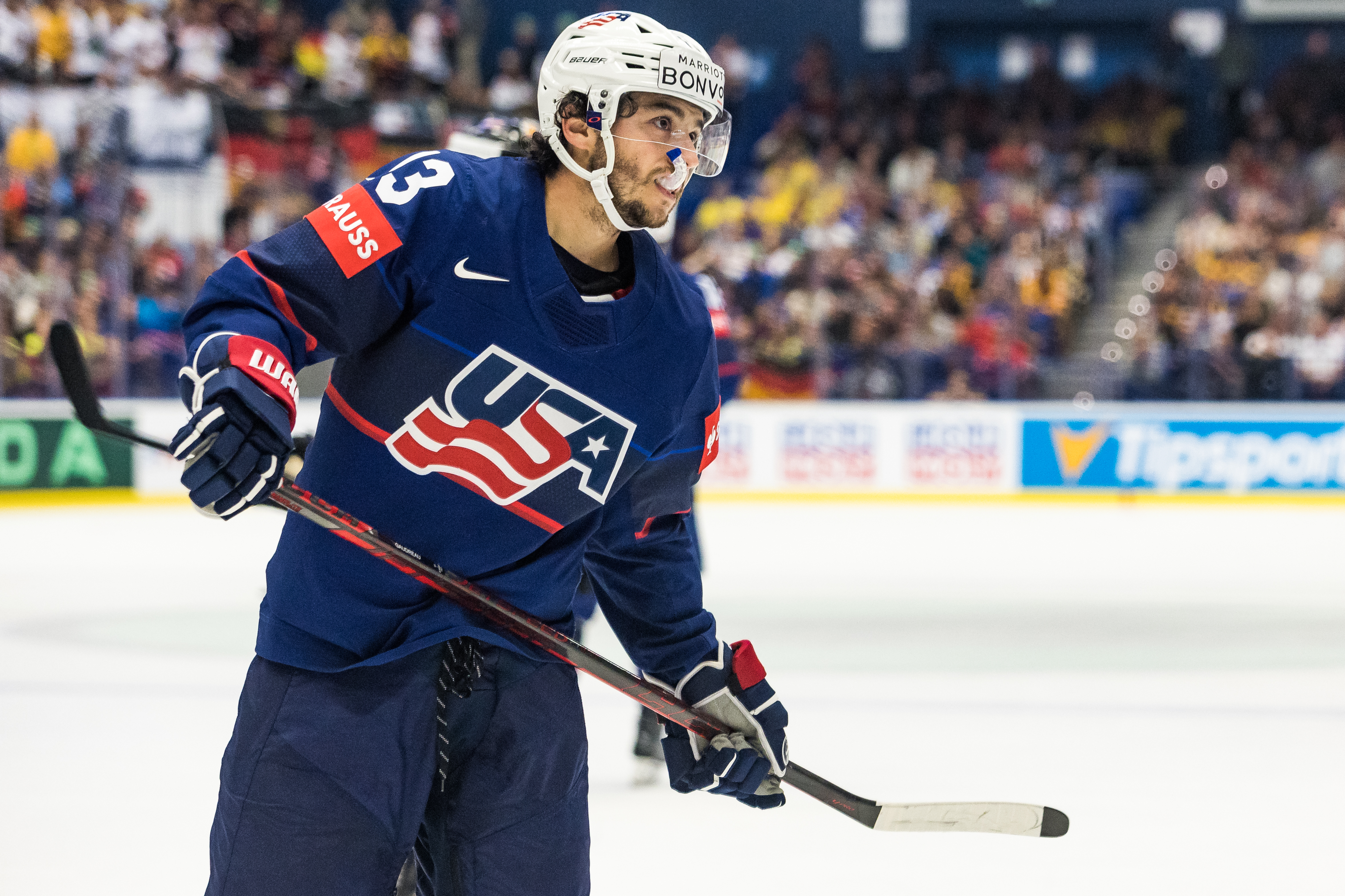 Team USA honors Johnny Gaudreau at 4 Nations Face-Off – NBC Bay Area