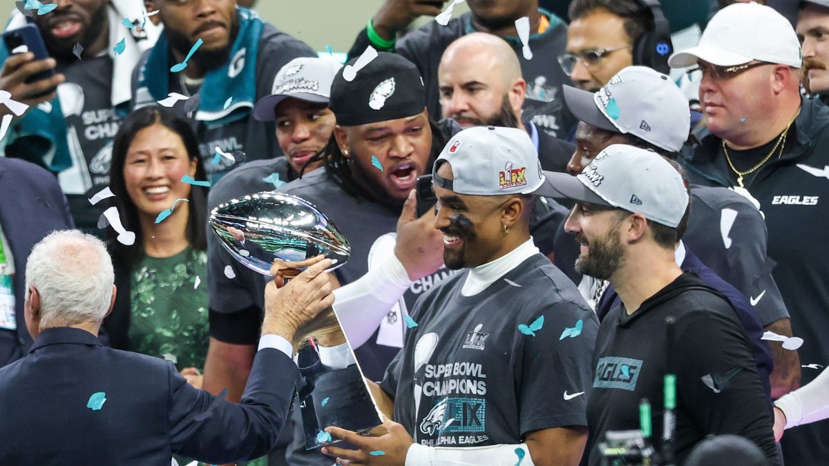 Live updates: Eagles beat Chiefs 40-22 in Super Bowl LIX – NBC Bay Area