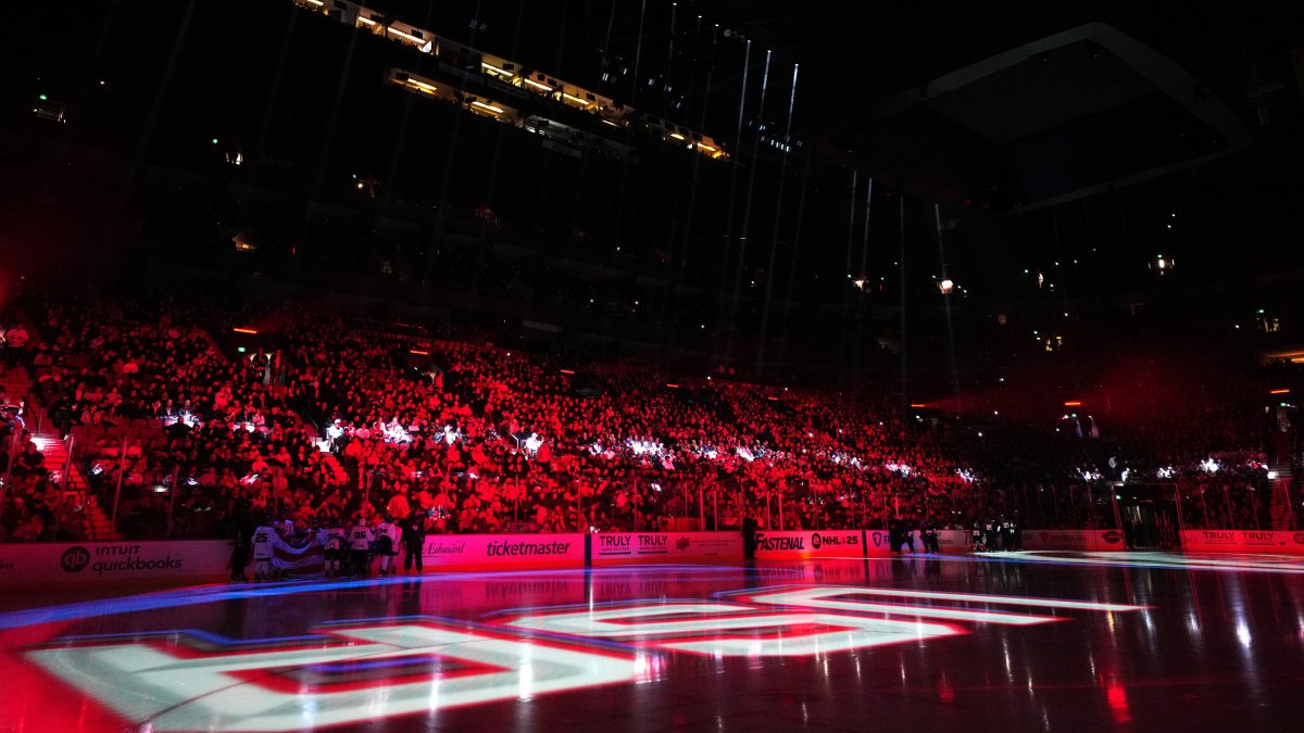 Fans In Montreal Boo Us National Anthem At Nhl 4 Nations Face Off Game