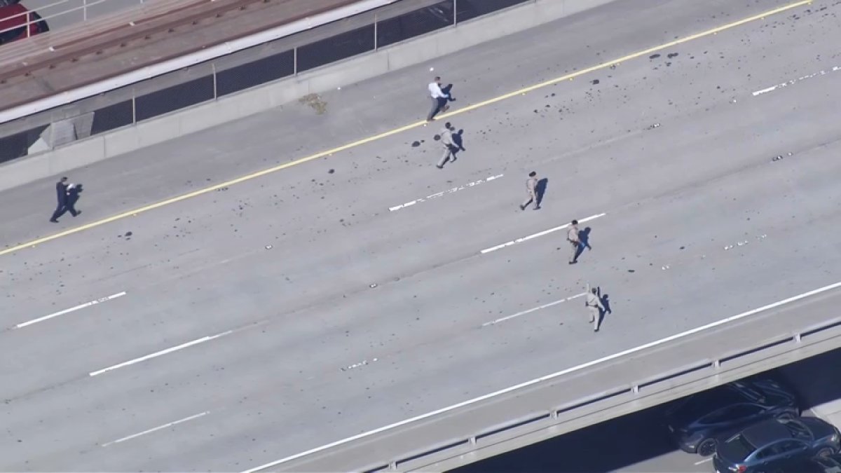 CHP investigating possible shooting on Highway 24 in Oakland – NBC Bay Area