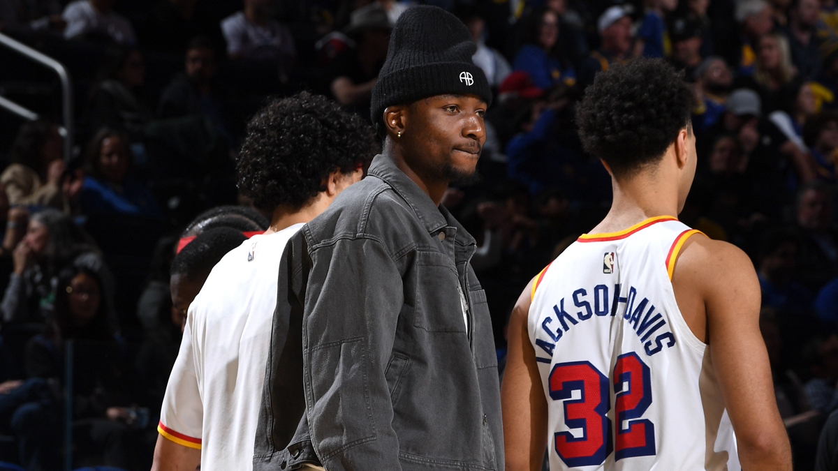 Jonathan Kuminga injury update: Forward out through NBA All-Star break – NBC Bay Area