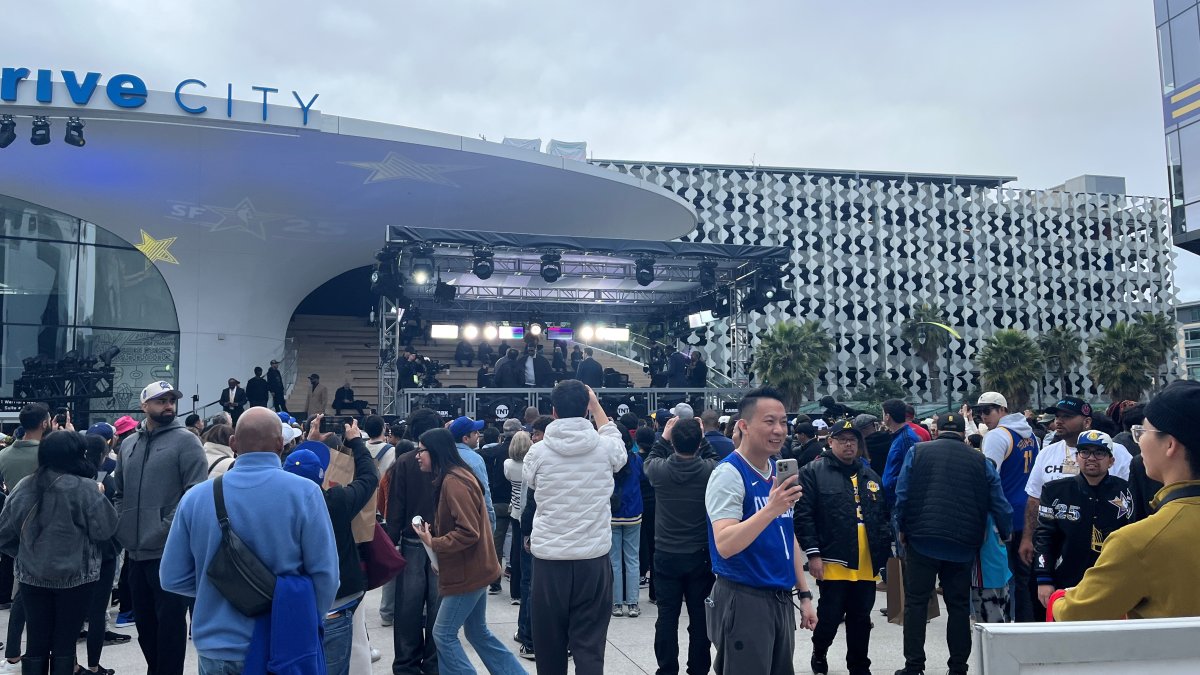 Crowds gather in San Francisco for NBA All-Star Game – NBC Bay Area