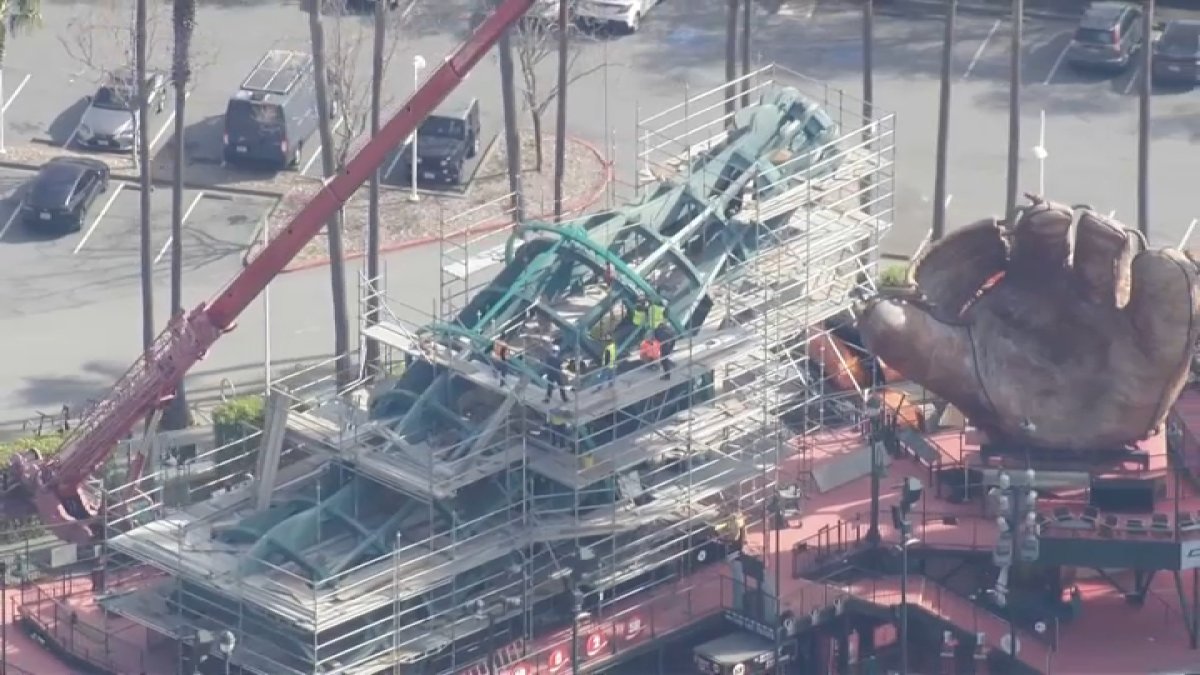 Upgrades to Coca-Cola bottle at Oracle Park – NBC Bay Area