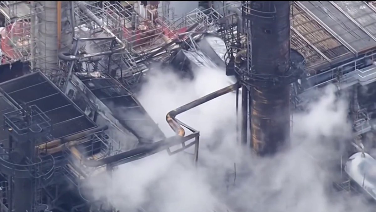 Residents raise concerns following fire at Martinez Refining Company ...