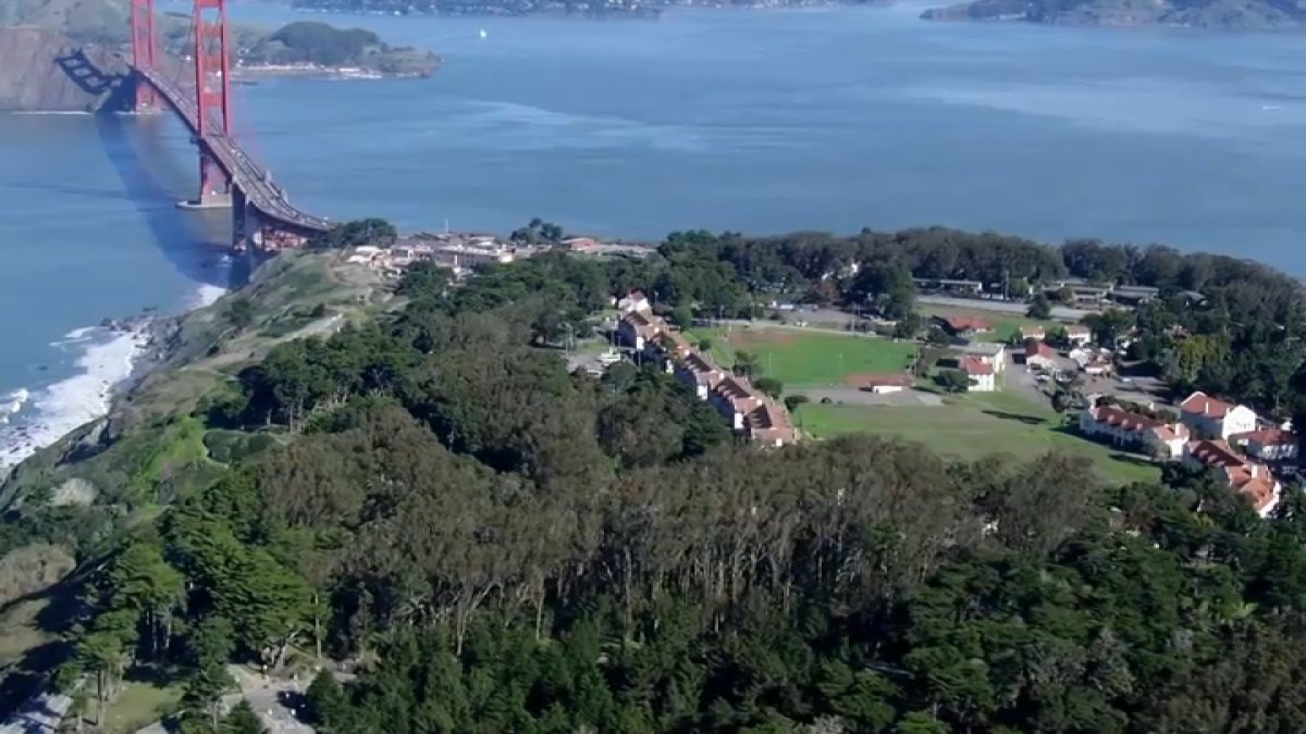 President Trump targets San Francisco’s Presidio Trust in executive order – NBC Bay Area