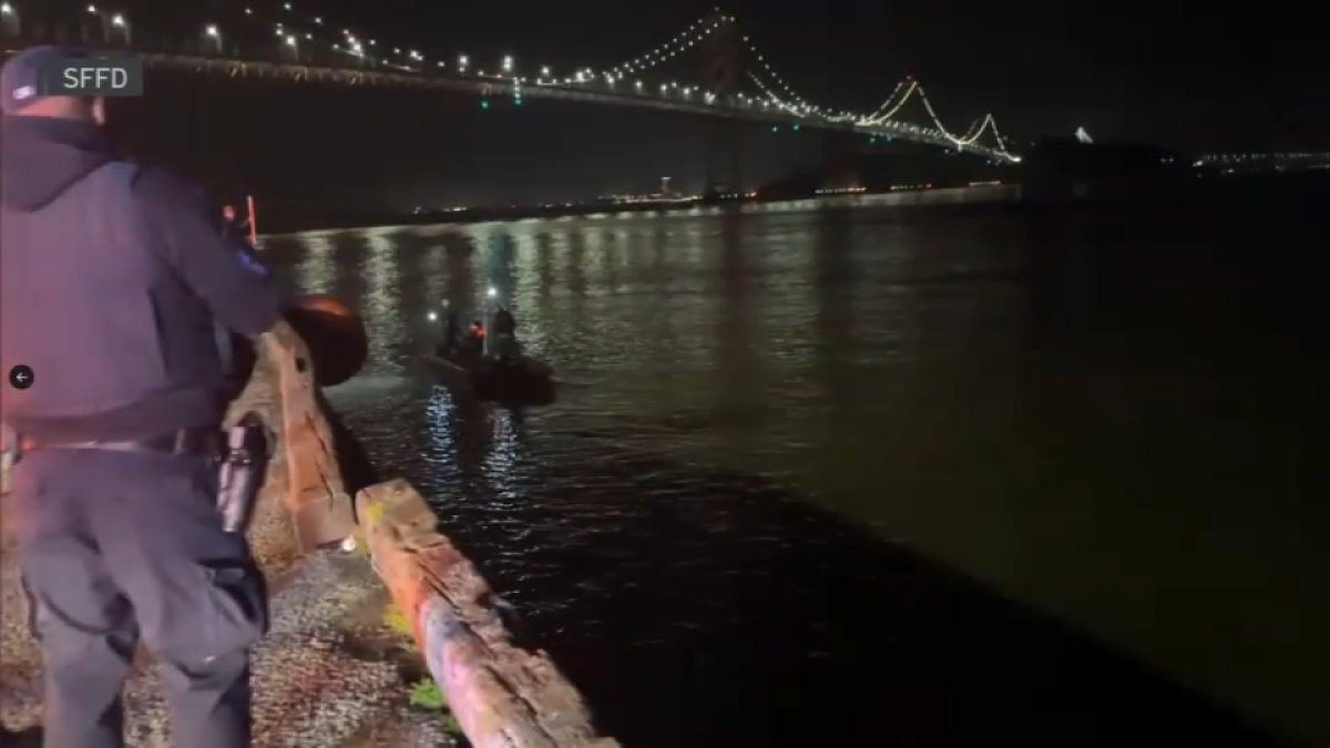 1 rescued, 1 missing after fall into water at Pier 32 in SF – NBC Bay Area