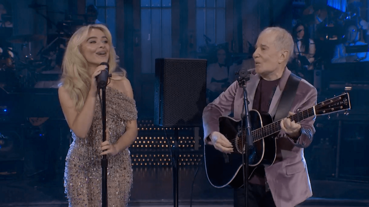 ‘SNL 50’ special begins with Paul Simon and Sabrina Carpenter duet ...