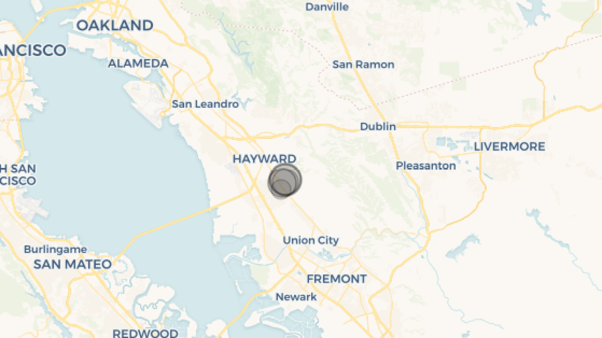 USGS earthquake: Bay Area hit with series of quakes – NBC Bay Area