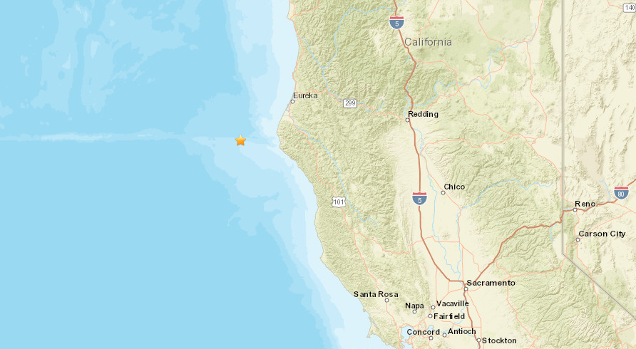 Earthquake strikes off Northern California coast – NBC Bay Area
