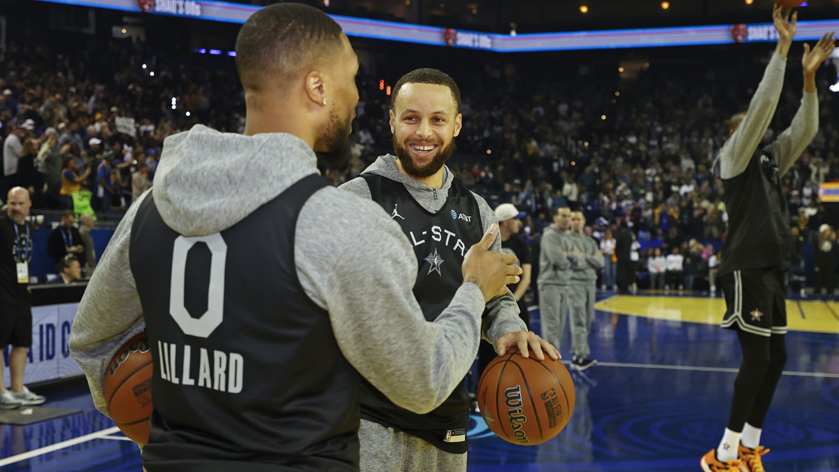 Steph Curry, Damian Lillard appreciate NBA revisiting Oakland – NBC Bay Area