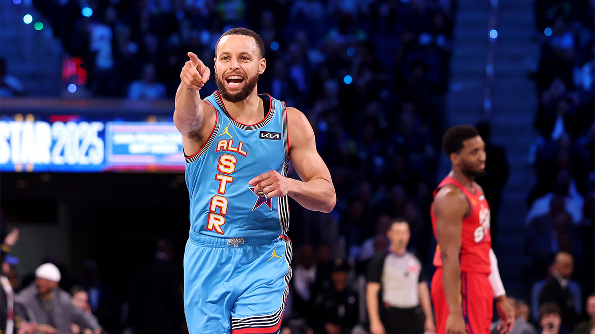 Steph Curry’s second All-Star Game MVP places him in elite NBA company ...