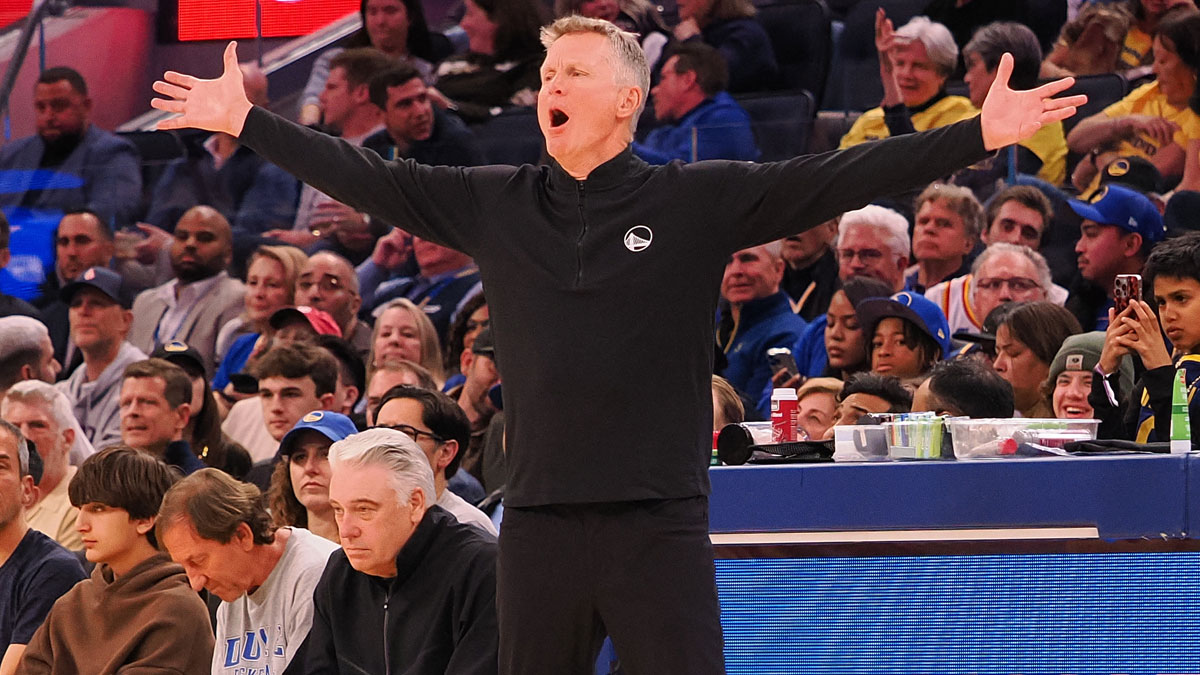 Steve Kerr used intense method to fire up sluggish Warriors vs. Magic ...