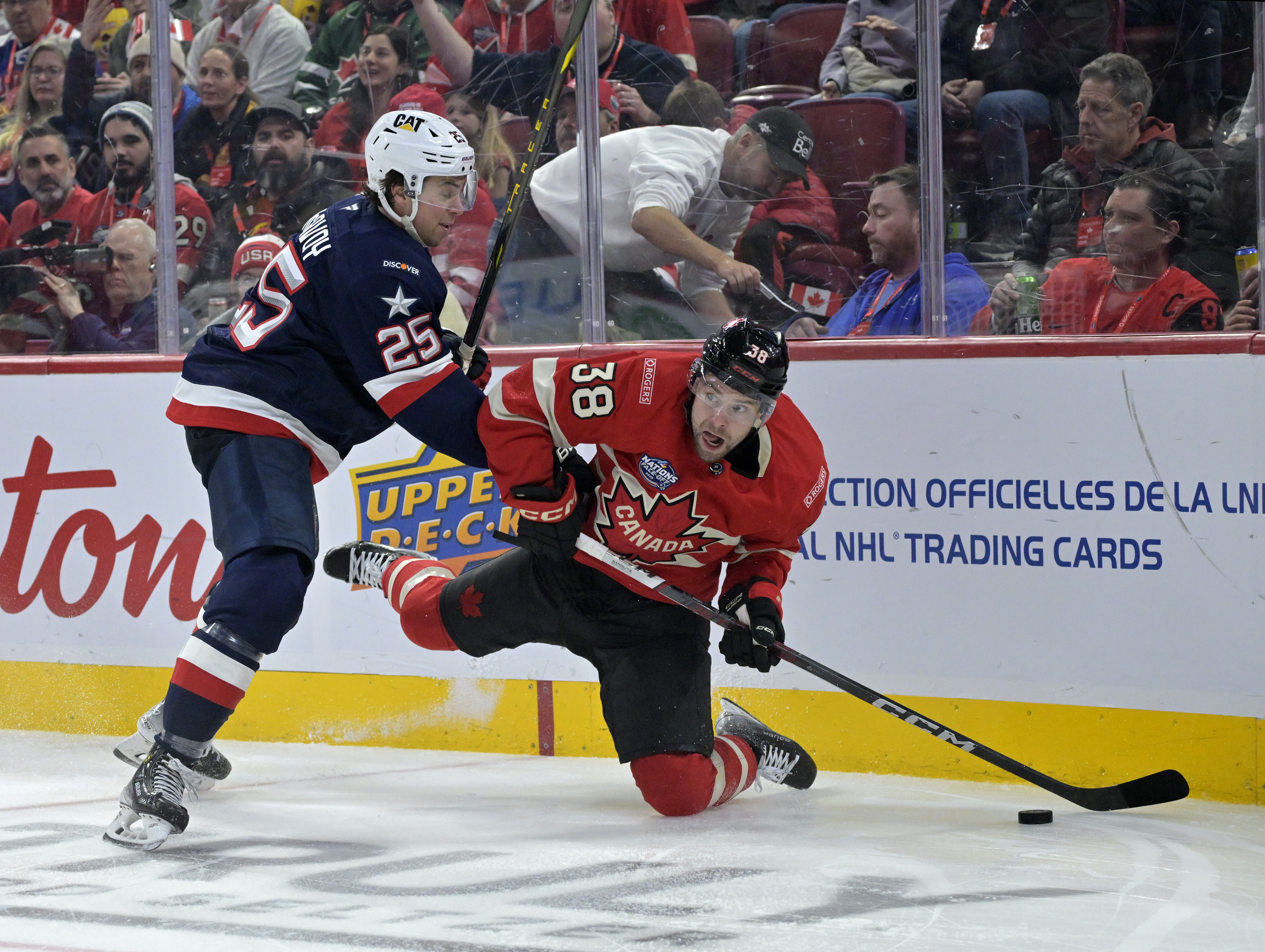 Team USA versus Canada in 4 Nations final – NBC Bay Area