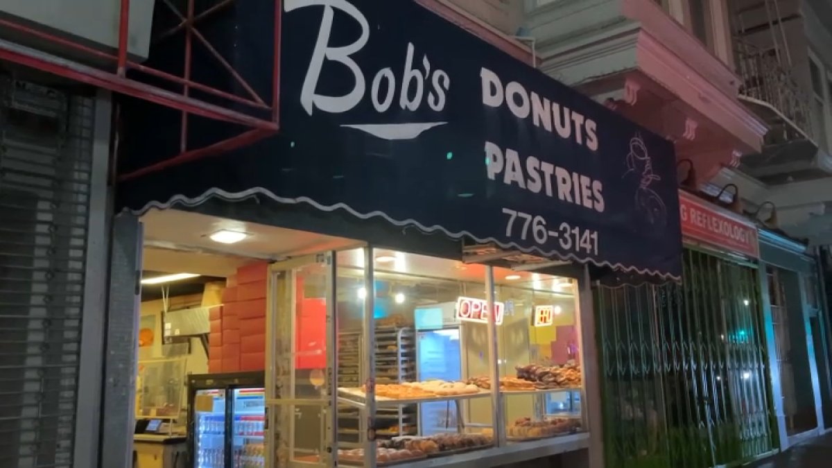 Iconic SF shop Bob’s Donuts opens new Nob Hill location – NBC Bay Area