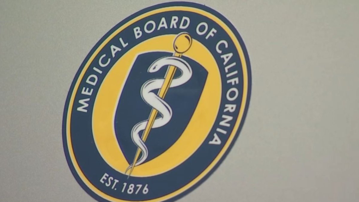 California Medical Board member pushes for greater transparency – NBC Bay Area