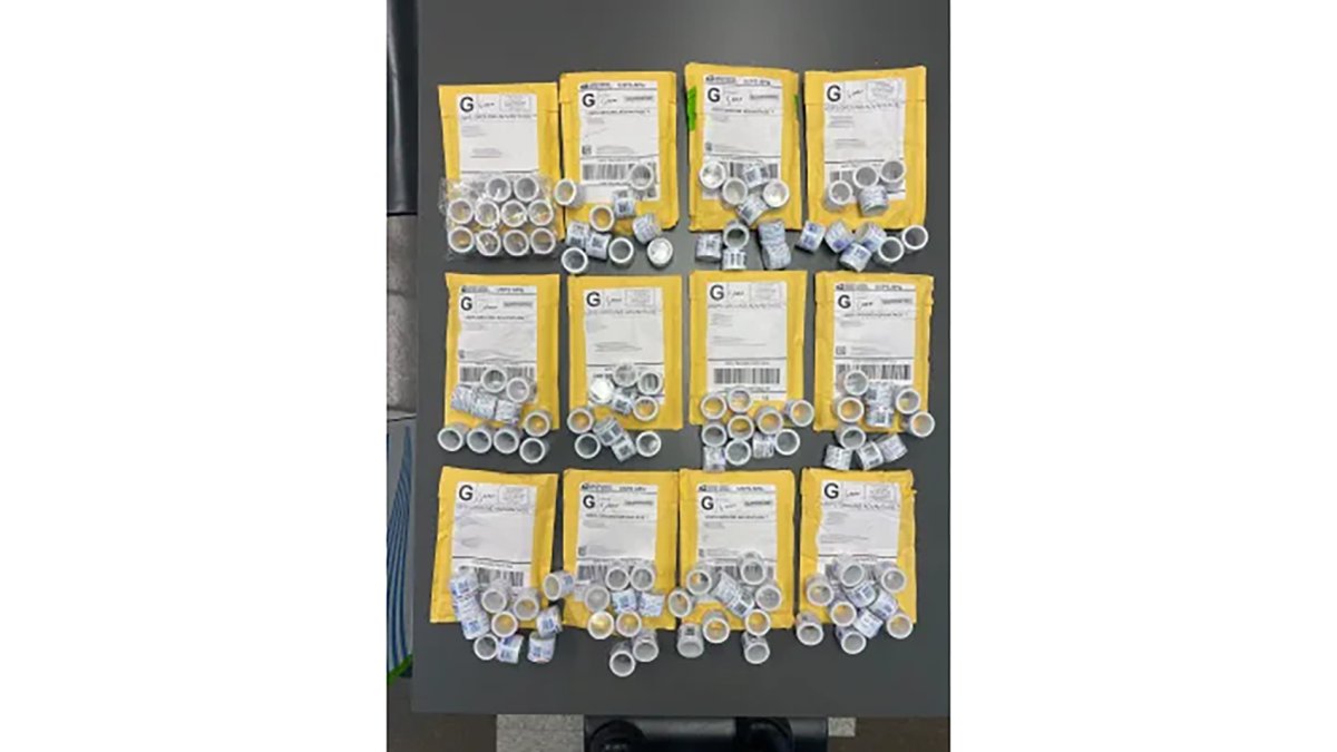 Thousands of counterfeit stamps seized by Chicago customs agents – NBC ...