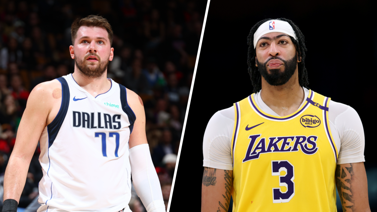 Luka Dončić, Anthony Davis trade by Mavs, Lakers stuns NBA world – NBC Bay Area