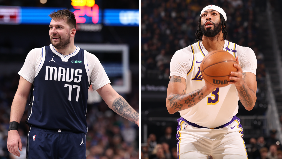 Lakers, Mavs swap Anthony Davis and Luka Doncic in NBA mega trade – NBC Bay Area