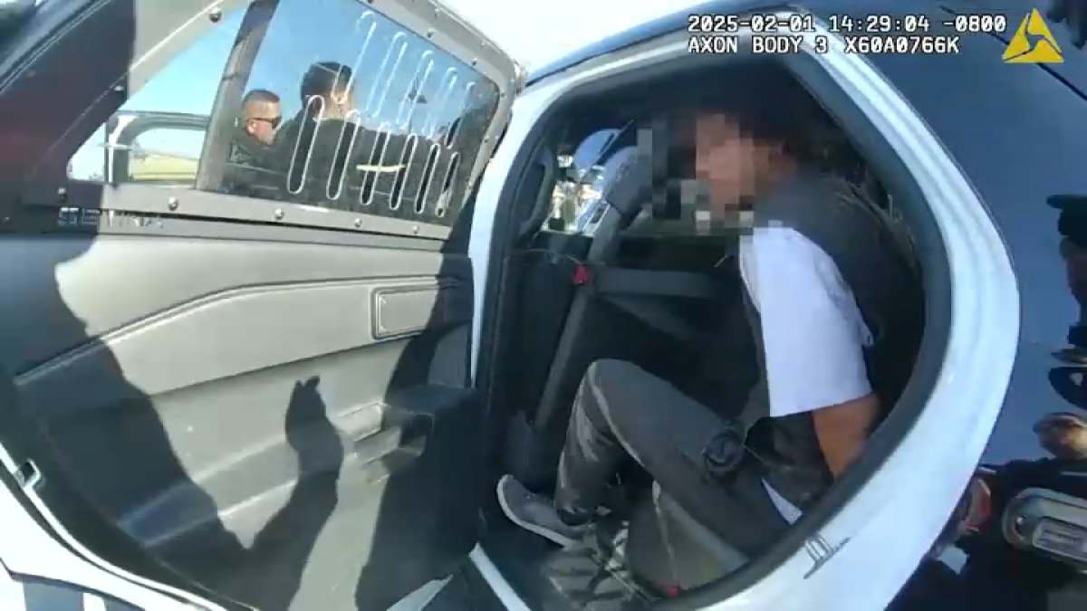 AirPods help Irvine police track stolen car – NBC Bay Area