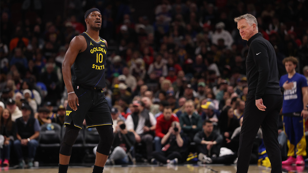 Jimmy Butler’s most surprising Warriors trait revealed by Steve Kerr – NBC Bay Area