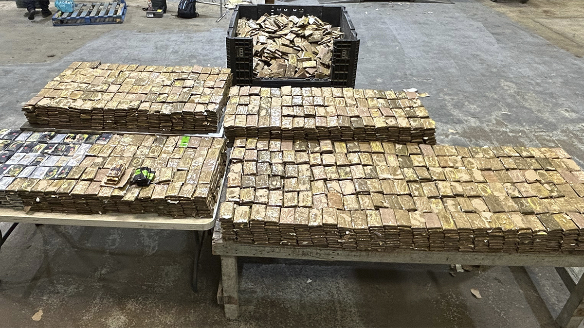 Customs seizes $19M worth of methamphetamine, heroin at border – NBC ...