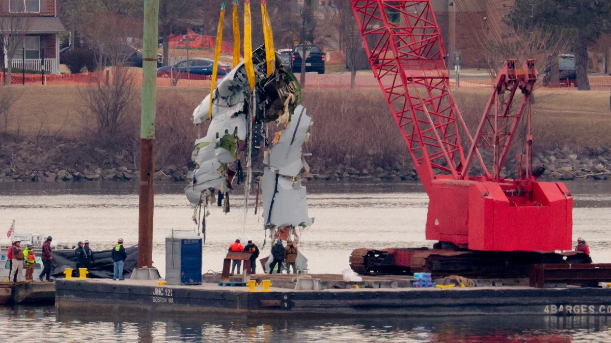 All 67 victims from Potomac crash recovered – NBC Bay Area