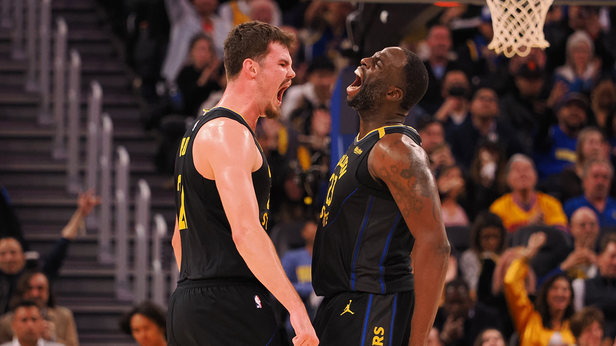 Draymond Green’s impact felt by Quinten Post in Warriors vet’s return – NBC Bay Area