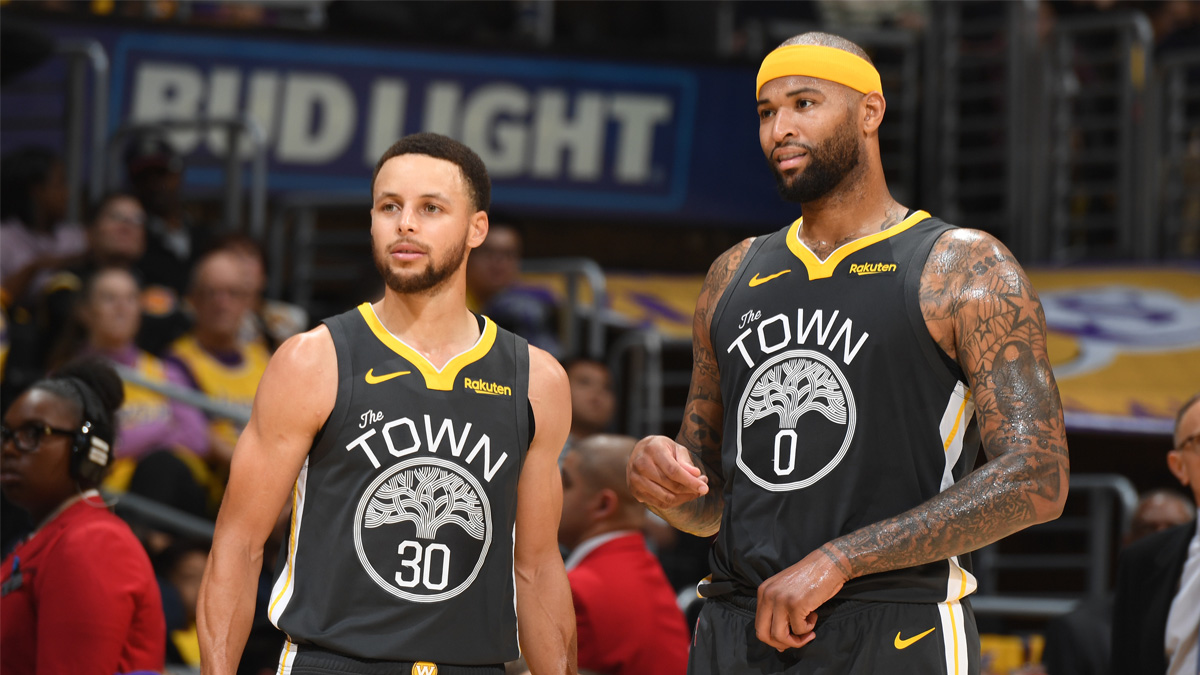 Why Warriors are true NBA contenders to DeMarcus Cousins, Lou Williams ...