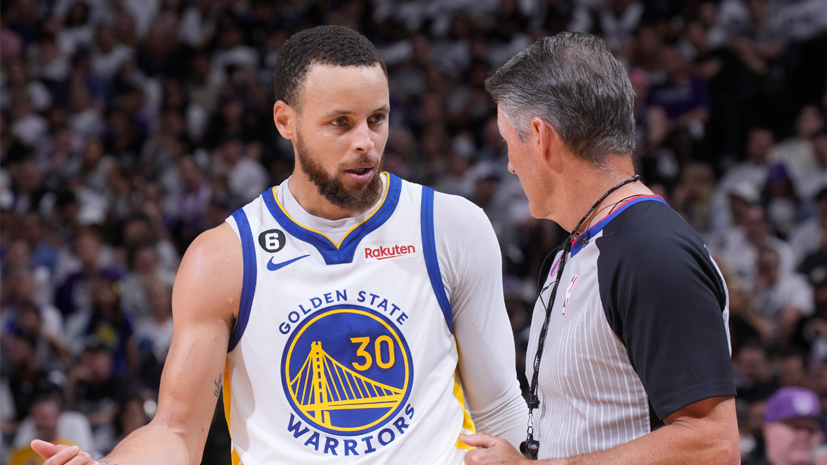 Warriors fans wanting Steph Curry foul calls ‘spoiled,’ per Kenny Smith – NBC Bay Area