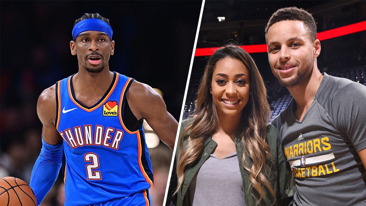 Steph Curry’s sister voices Shai Gilgeous-Alexander issue over IG post ...